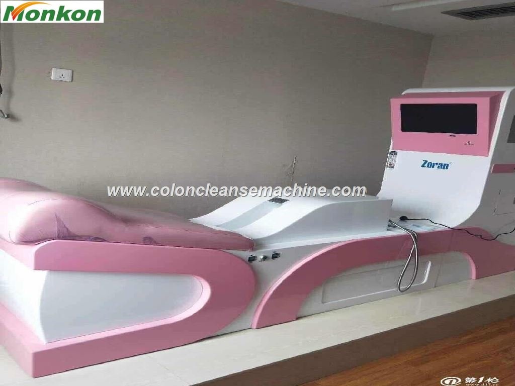 المعالجة المائية القولون مفتوحة مقابل نظام مغلق: Maikong MK-560 يكسر ...